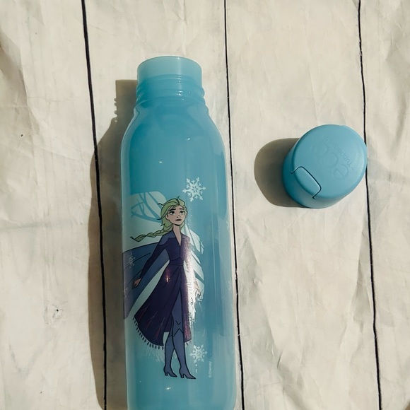 Tupperware | Toys | Frozen Tupperware Water Bottle 25oz | Poshmark